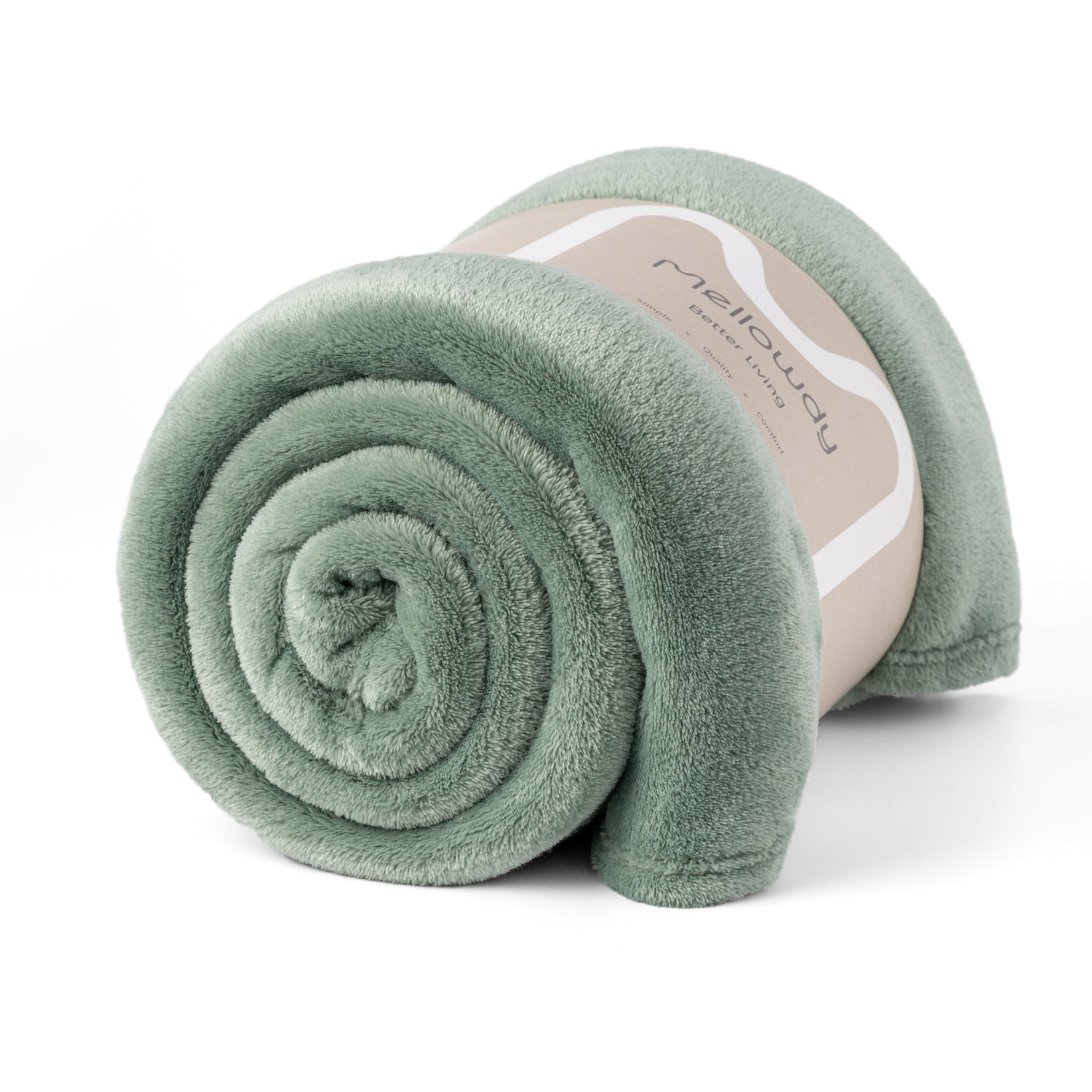 Mellowdy | Plush Flannel Blanket